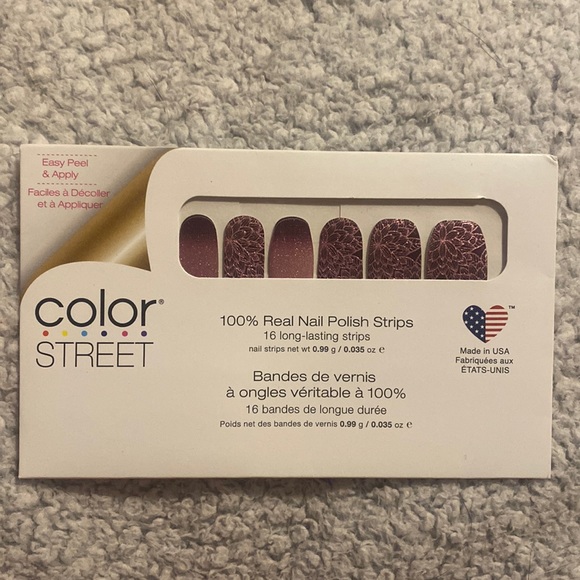 Color Street | Makeup | Rule Of Plumb Color Street Retired Set | Poshmark